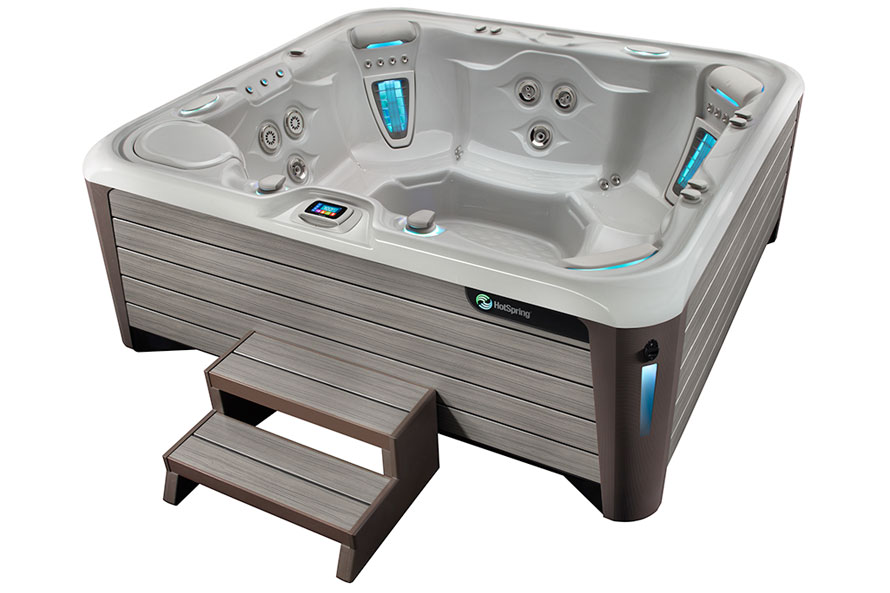 Hot Spring Highlife Grandee NXT 7 Person Hot Tub