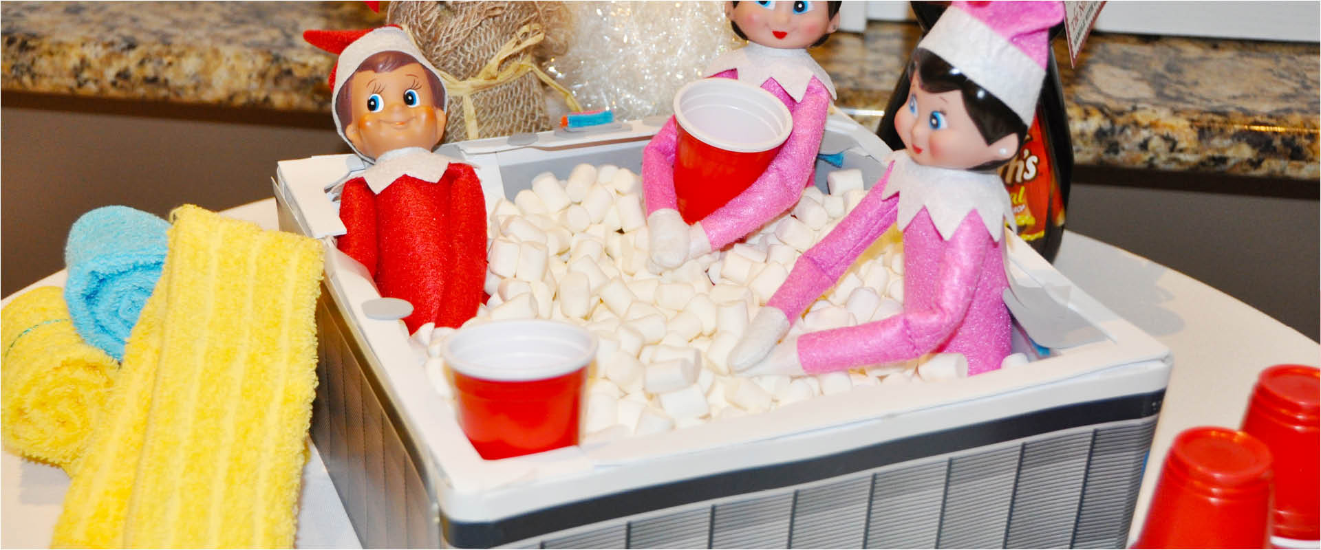 Elf On A Shelf Contest - Boldt Pools & Spas