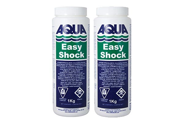 Aqua Easy Shock 1 Kg - Chemicals - Boldt Pools & Spas