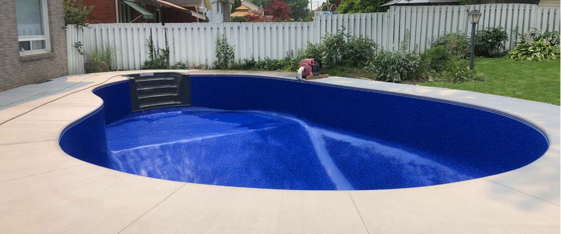 The Myers - Pool Renovation Showcase - Boldt Pools and Spas