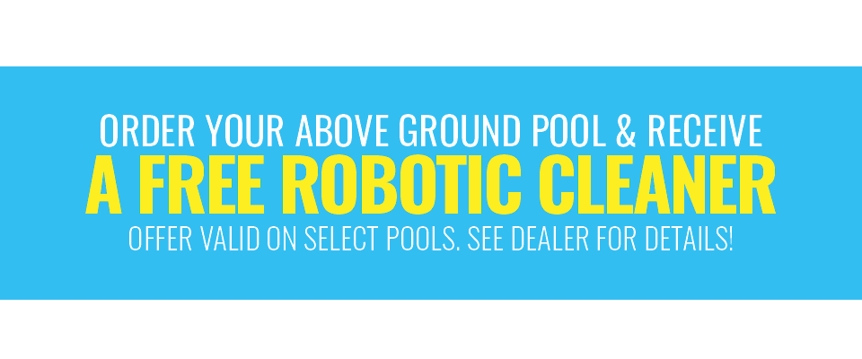 Above Ground Pools - Resin & Steel - Boldt Pools