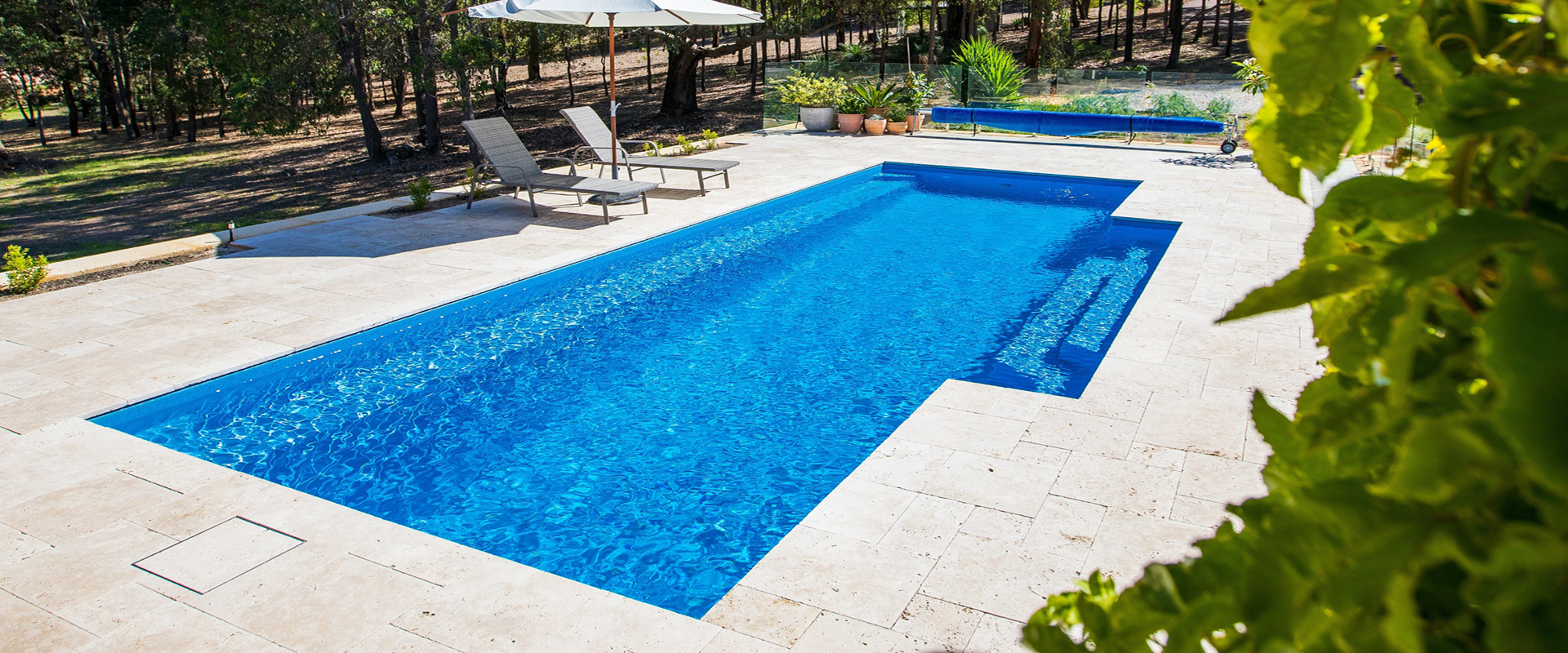 Amalfi Fibreglass Pool - Boldt Pools and Spas